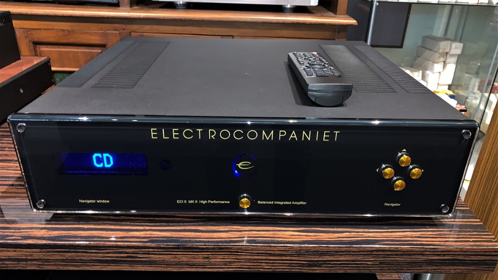 Electrocompaniet ECI 5 MK2 (price reduced), Audio, Other Audio ...