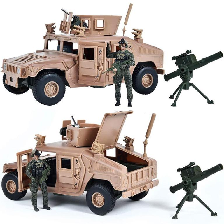 Elite Force Humvee Missile Launcher Gunboat Helicopter Military ...