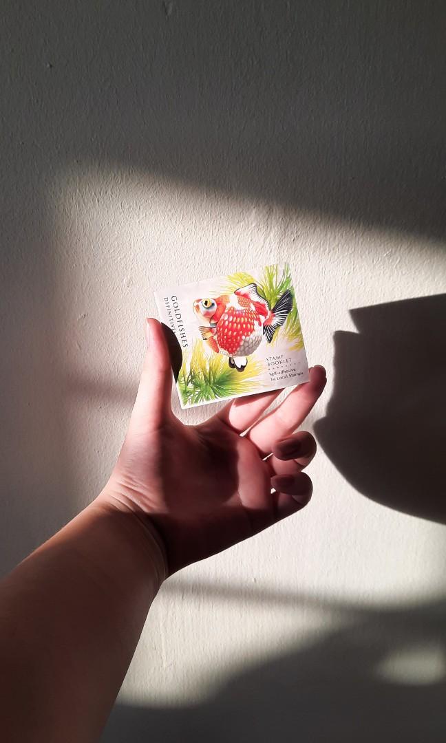 Singpost 1st Local Stamp Booklet First Local Stamp- Self Adhesive ...