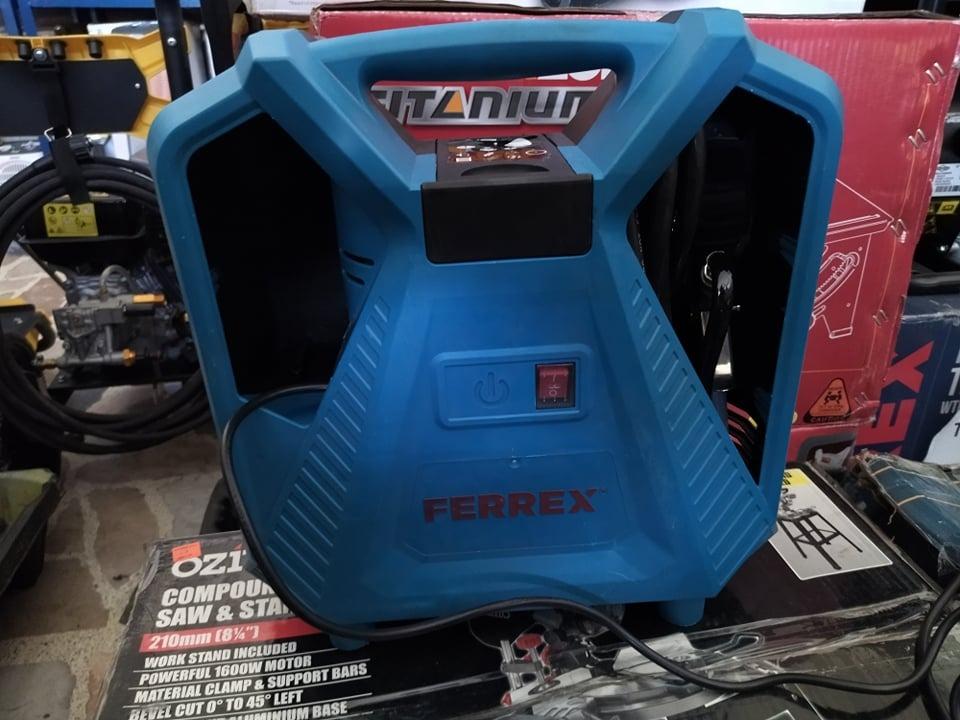 Ferrex Portable Air Compressor, Commercial & Industrial, Construction ...