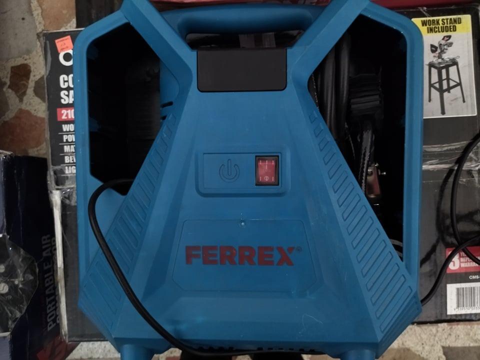 Ferrex Portable Air Compressor, Commercial & Industrial, Construction ...