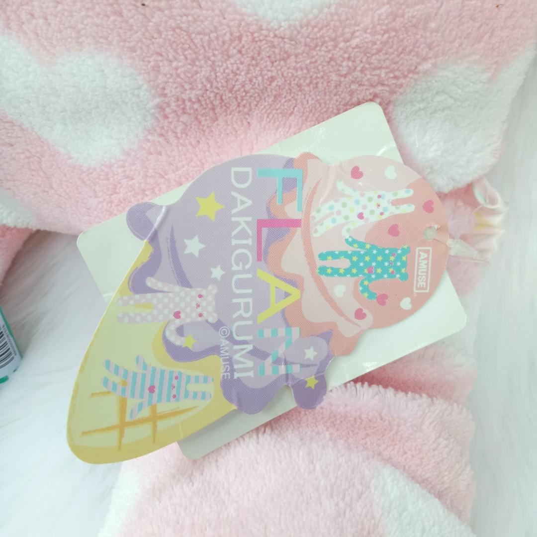 FLAN STUFF TOY PLUSH RABBIT BUNNY, Hobbies & Toys, Toys & Games on ...