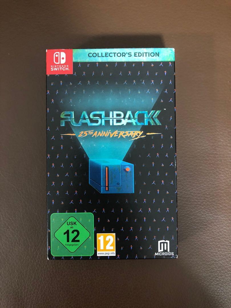 Flashback 25th Anniversary- Nintendo Switch Games, Video Gaming, Video Games, Nintendo on Carousell