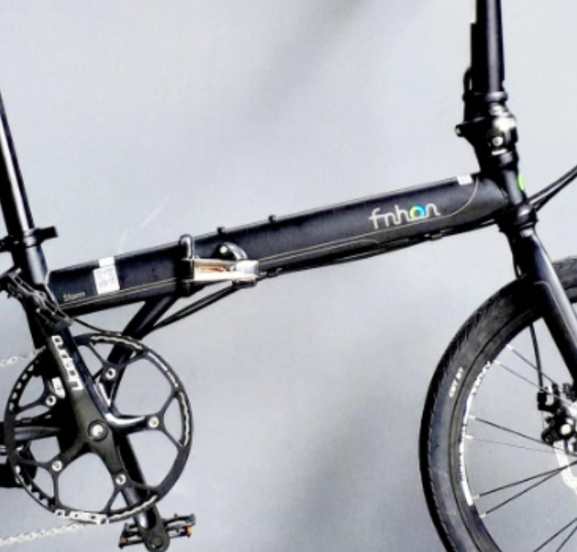 Fnhon Storm x Sensah 20 inch Folding Bike / Foldable Bike #hypewheels ...
