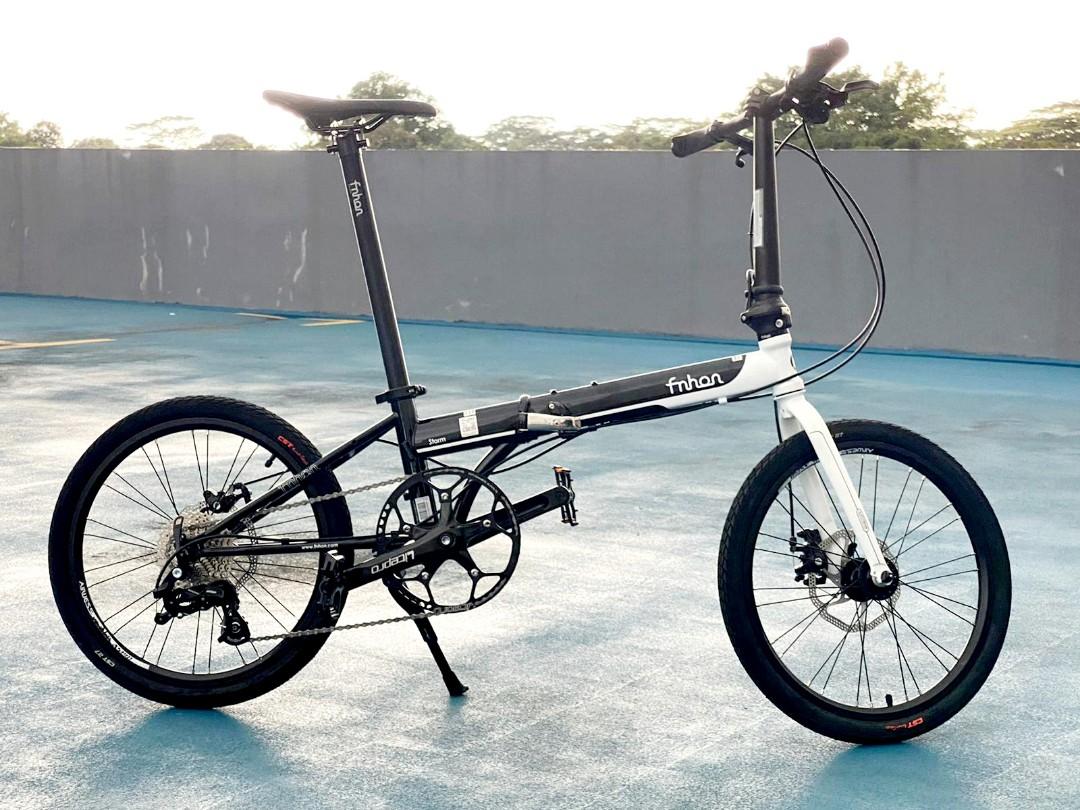 Fnhon Storm x Sensah 20 inch Folding Bike / Foldable Bike #hypewheels ...