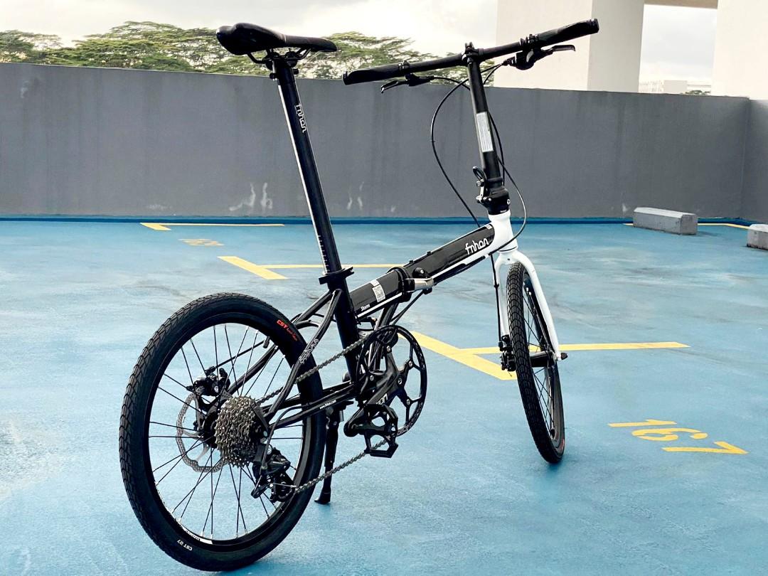Fnhon Storm x Sensah 20 inch Folding Bike / Foldable Bike #hypewheels ...