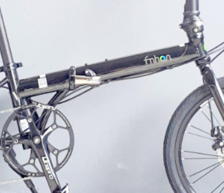 Fnhon Storm x Sensah 20 inch Folding Bike / Foldable Bike #hypewheels ...