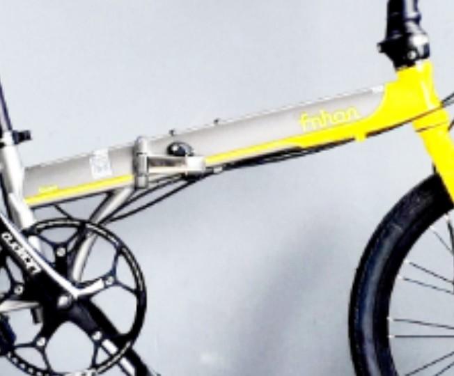 Fnhon Storm x Sensah 20 inch Folding Bike / Foldable Bike #hypewheels ...