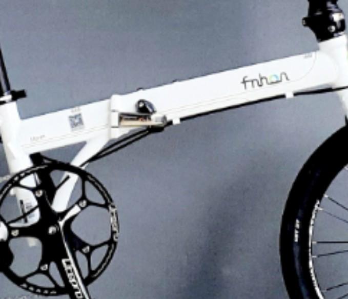 Fnhon Storm x Sensah 20 inch Folding Bike / Foldable Bike #hypewheels ...