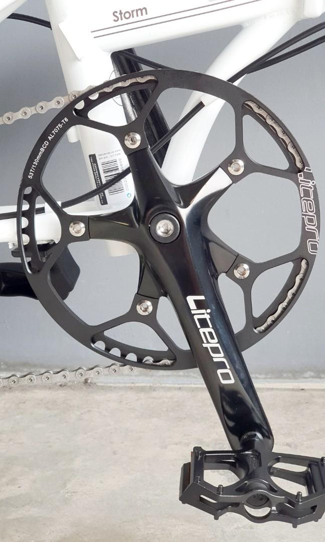 Fnhon Storm x Sensah 20 inch Folding Bike / Foldable Bike #hypewheels ...