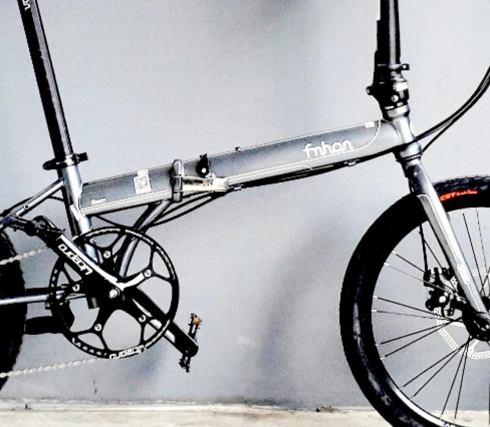 Fnhon Storm x Sensah 20 inch Folding Bike / Foldable Bike #hypewheels ...