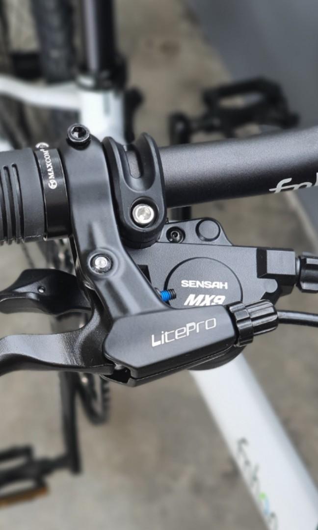 Fnhon Storm x Sensah 20 inch Folding Bike / Foldable Bike #hypewheels ...