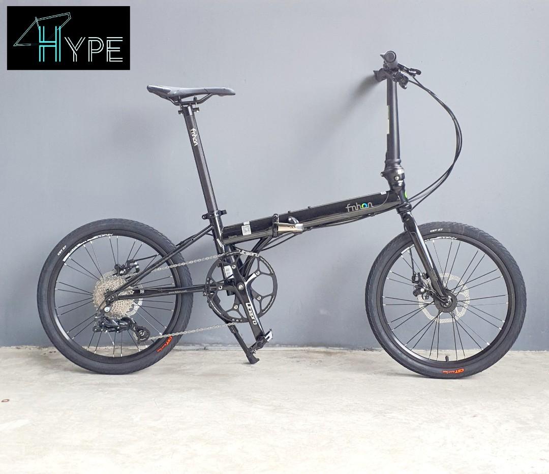 Fnhon Storm x Hydraulic Brakes 20" Folding Bike / Foldable Bike # ...