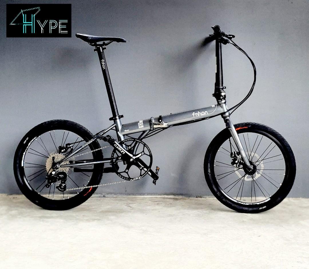 Fnhon Storm x Hydraulic Brakes 20" Folding Bike / Foldable Bike # ...