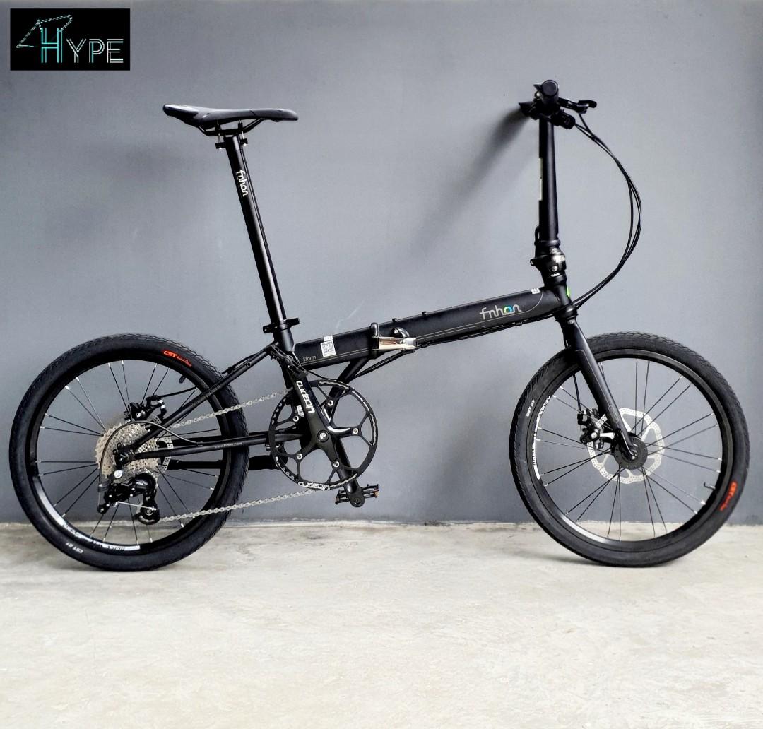 Fnhon Storm x Hydraulic Brakes 20" Folding Bike / Foldable Bike # ...