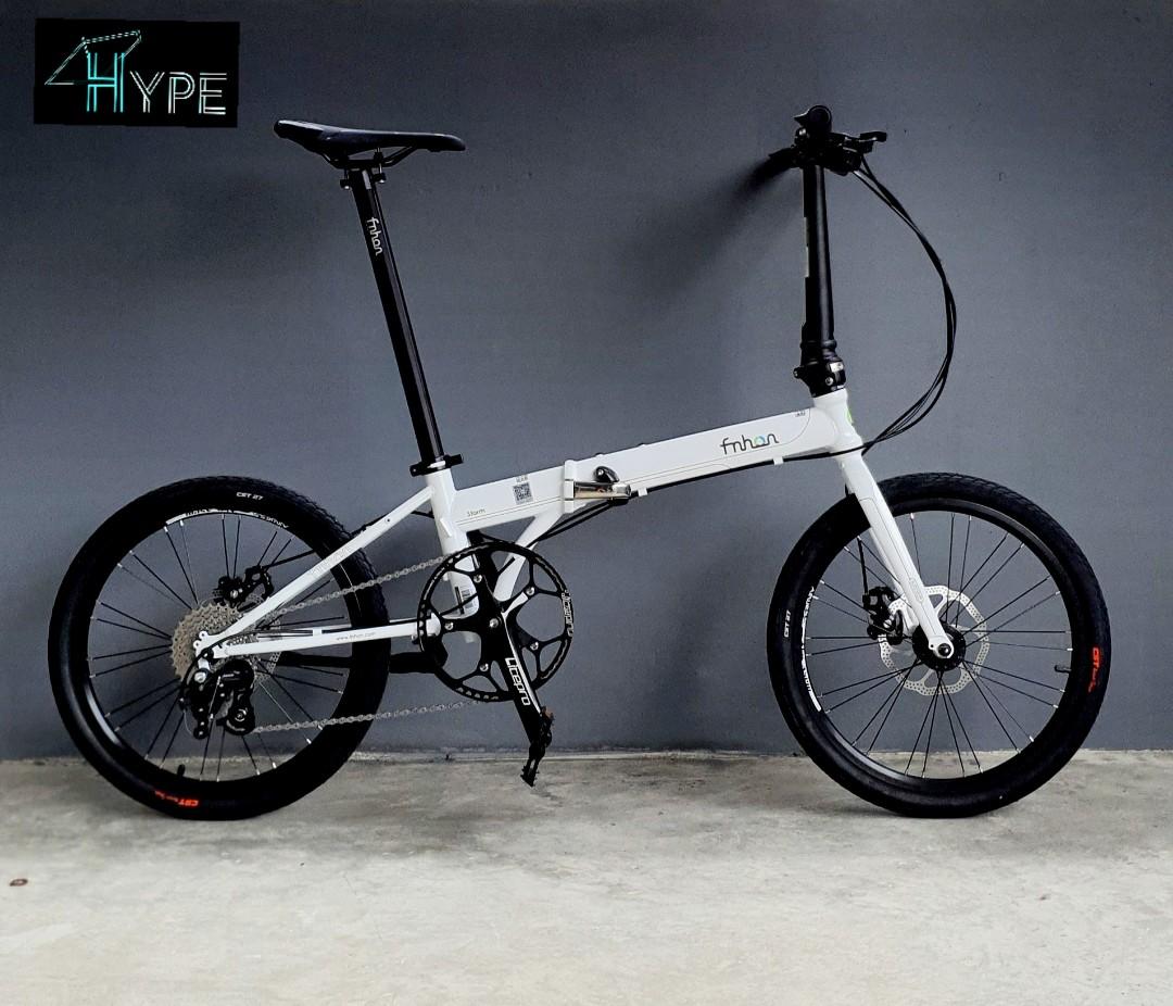 Fnhon Storm x Hydraulic Brakes 20" Folding Bike / Foldable Bike # ...