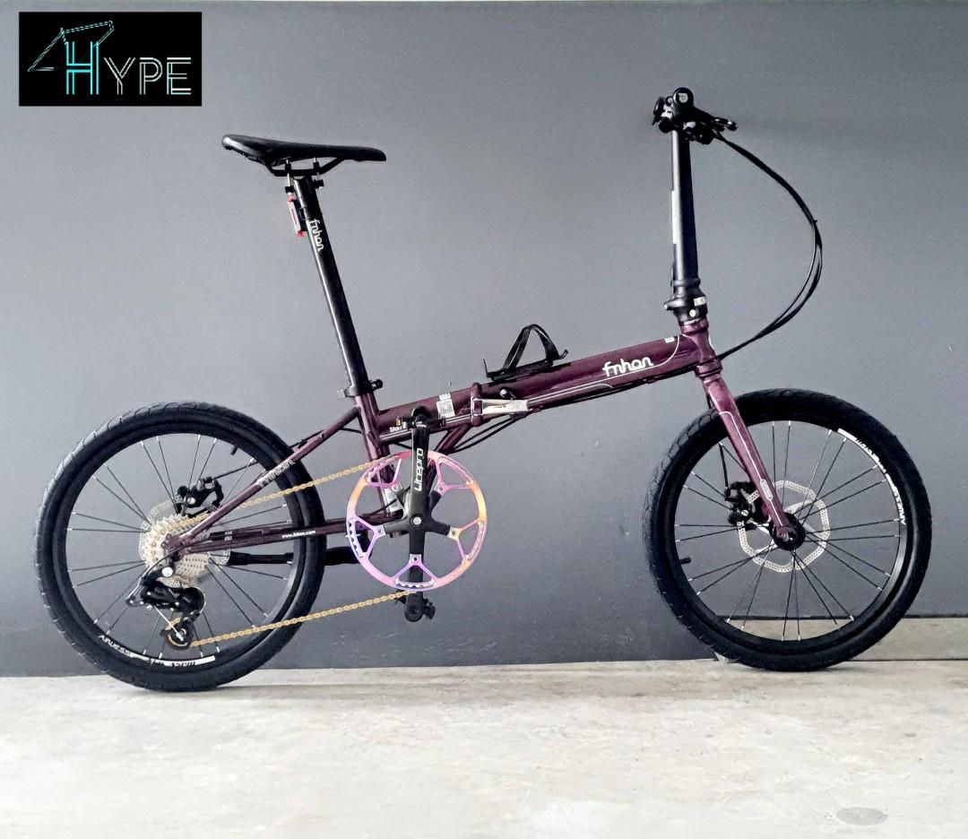 Fnhon Storm x Hydraulic Brakes 20" Folding Bike / Foldable Bike # ...