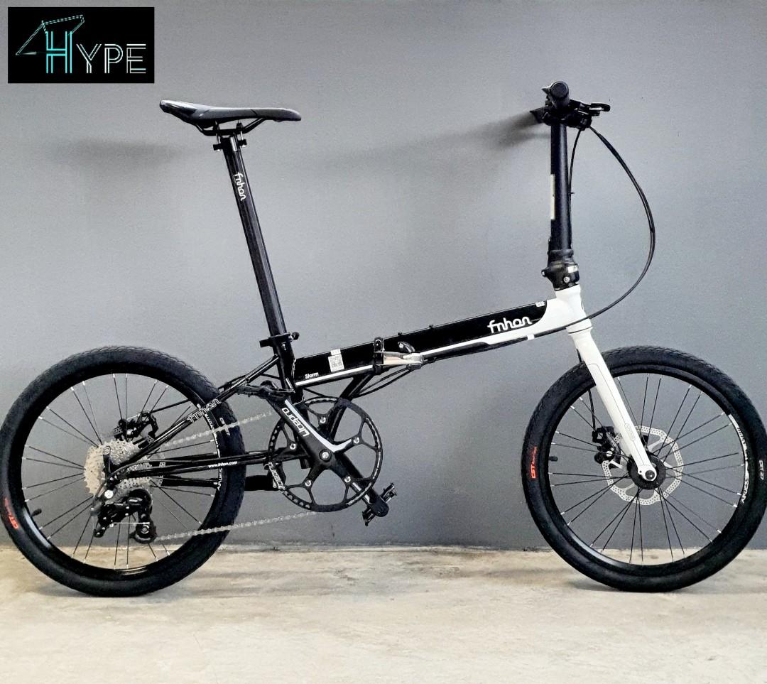 Fnhon Storm x Hydraulic Brakes 20" Folding Bike / Foldable Bike # ...