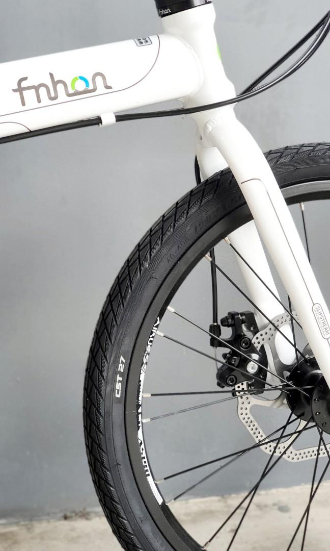 Fnhon Storm x Hydraulic Brakes 20" Folding Bike / Foldable Bike # ...