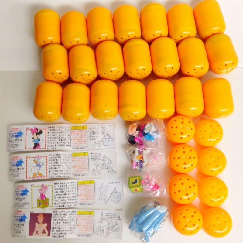 Furuta Choco Egg Disney Character Collection 2, 興趣及遊戲, 玩具 & 遊戲類 - Carousell