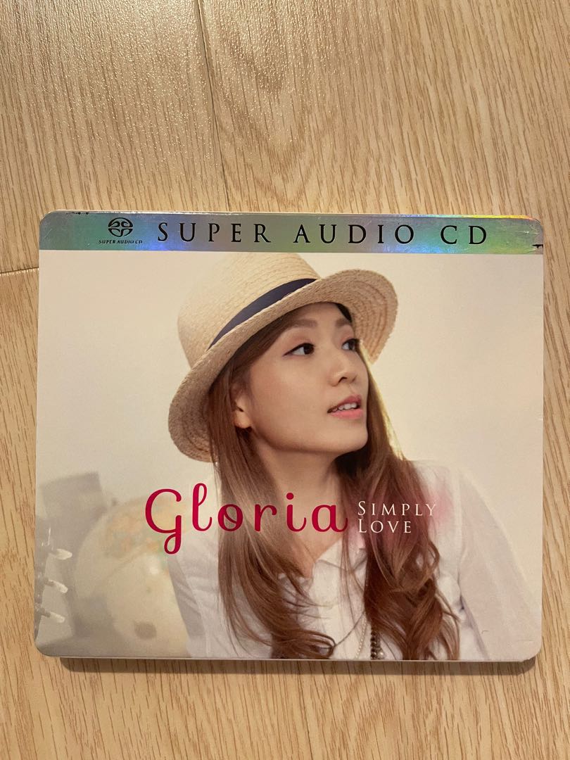 Gloria Simply Love CD, 興趣及遊戲, 收藏品及紀念品, 明星周邊 - Carousell