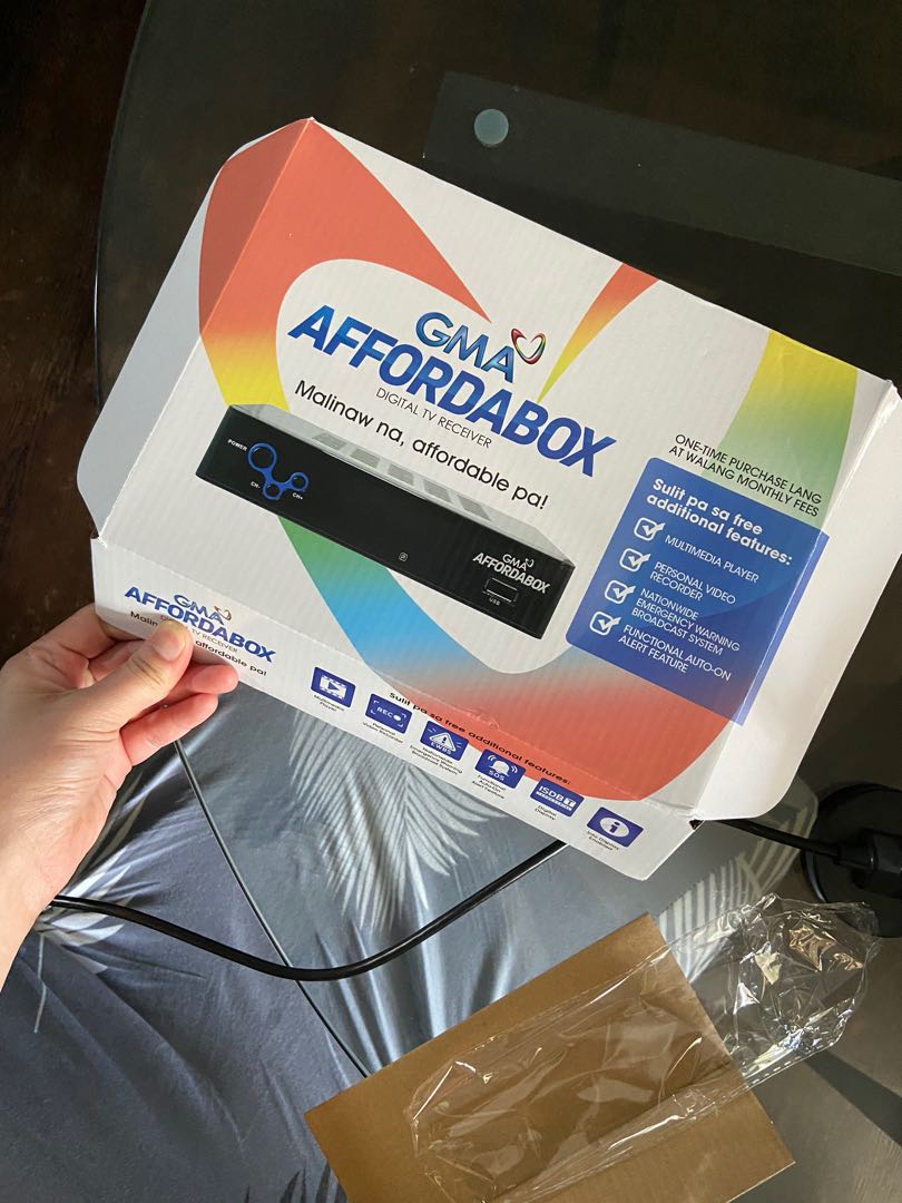 GMA affordabox, TV & Home Appliances, TV & Entertainment, Entertainment ...