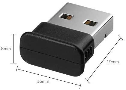 GMYLE Bluetooth 4.0 Broadcom Chip Dongle Adapter, Ultra-Mini USB ...