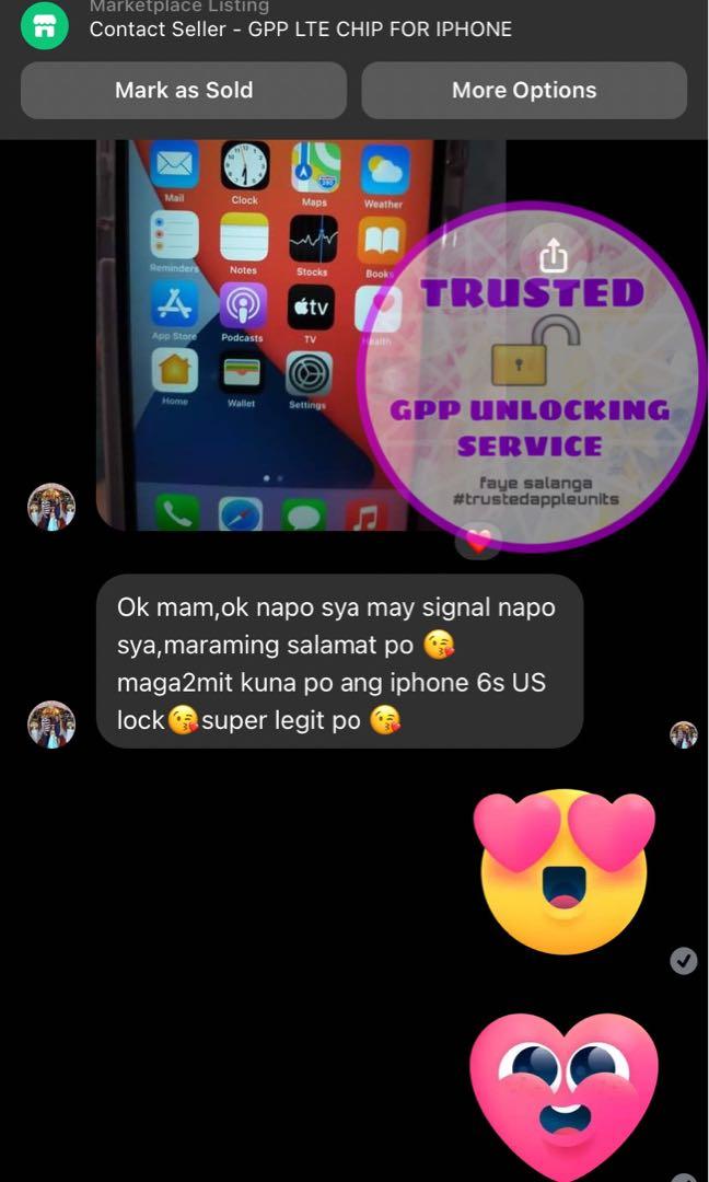 GPP LTE CHIPS FOR IPHONE 5S TO 12 PRO MAX, Mobile Phones & Gadgets ...