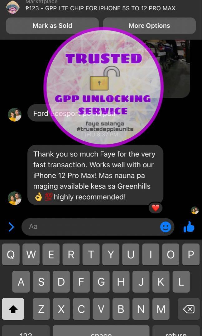 GPP LTE CHIPS FOR IPHONE 5S TO 12 PRO MAX, Mobile Phones & Gadgets ...