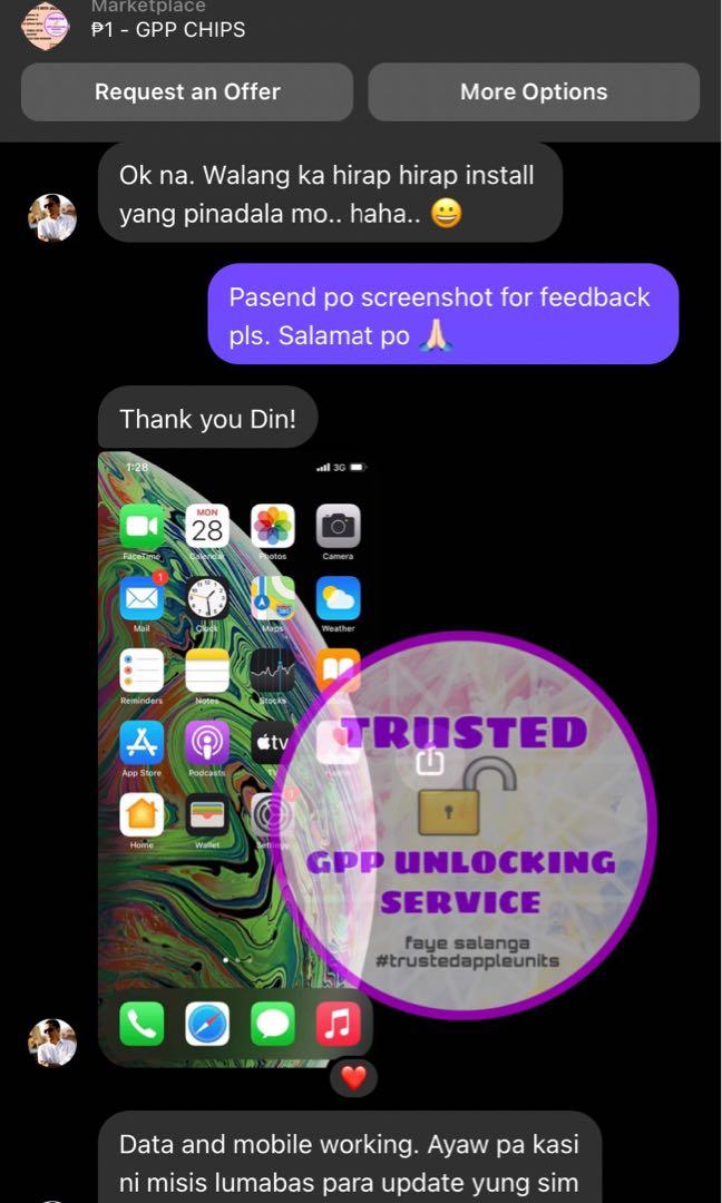 GPP LTE CHIPS FOR IPHONE 5S TO 12 PRO MAX, Mobile Phones & Gadgets ...