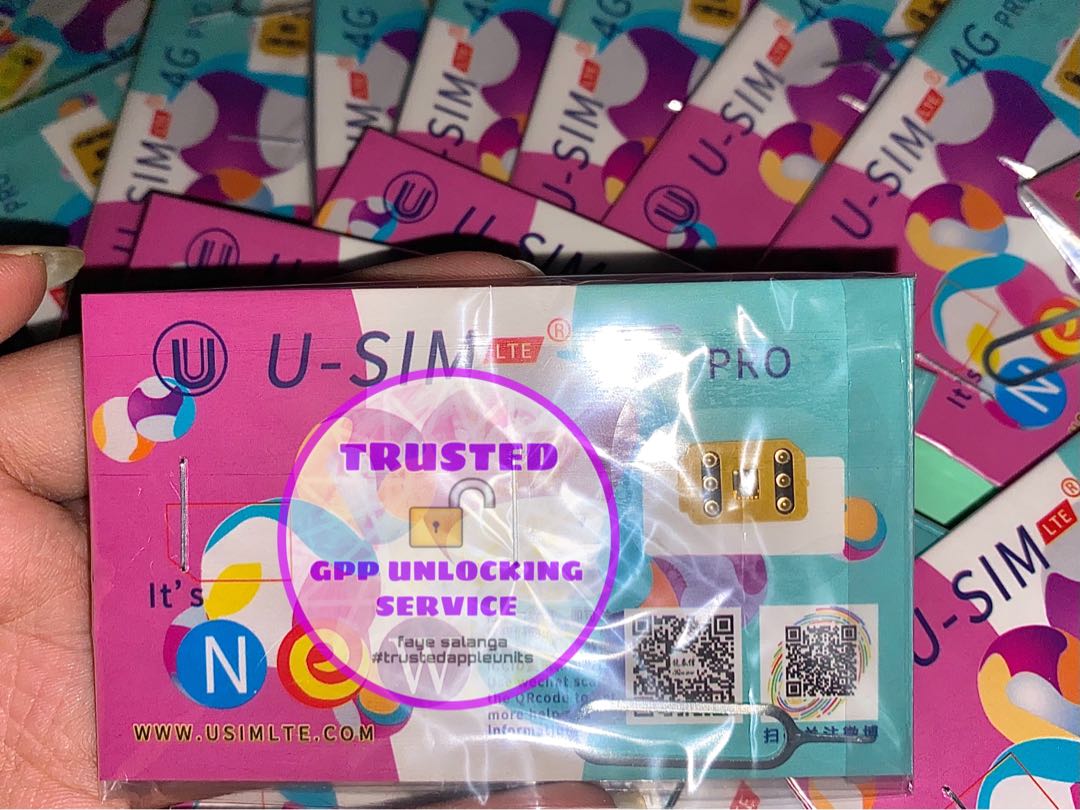 GPP LTE CHIPS FOR IPHONE 5S TO 12 PRO MAX, Mobile Phones & Gadgets ...