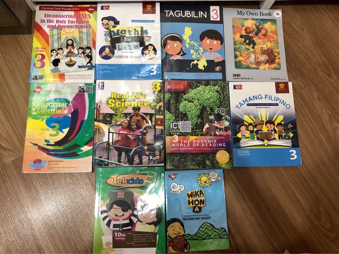 Grade 3 Books, Hobbies & Toys, Books & Magazines, Textbooks on Carousell
