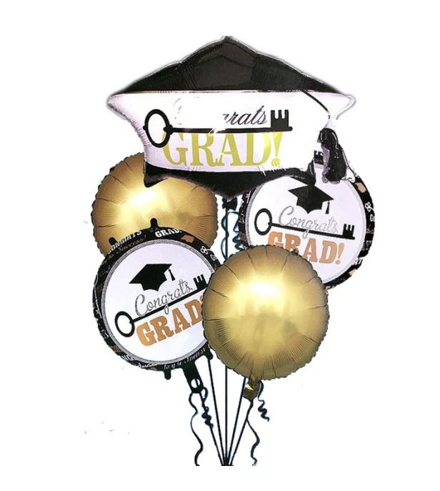 Graduation Hat Balloon Set, Hobbies & Toys, Stationary & Craft ...