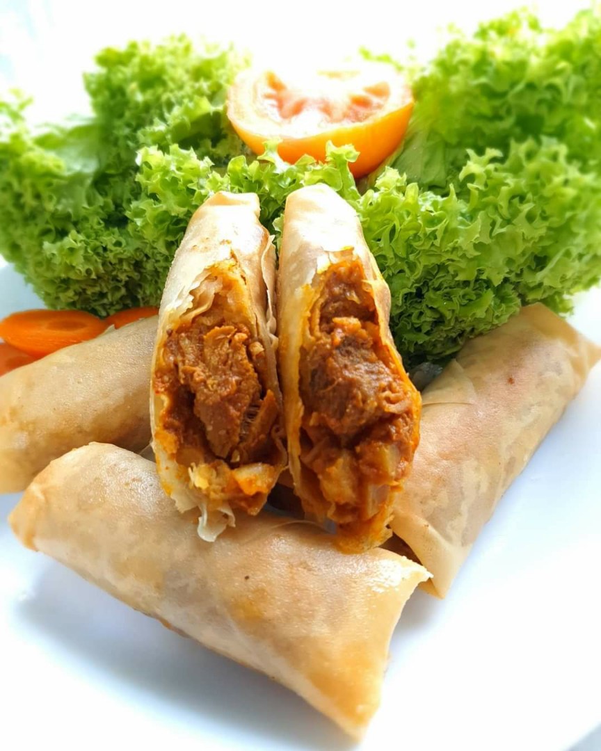 Halal Homemade Frozen Popiah Beef Chunk, Food & Drinks, Chilled ...