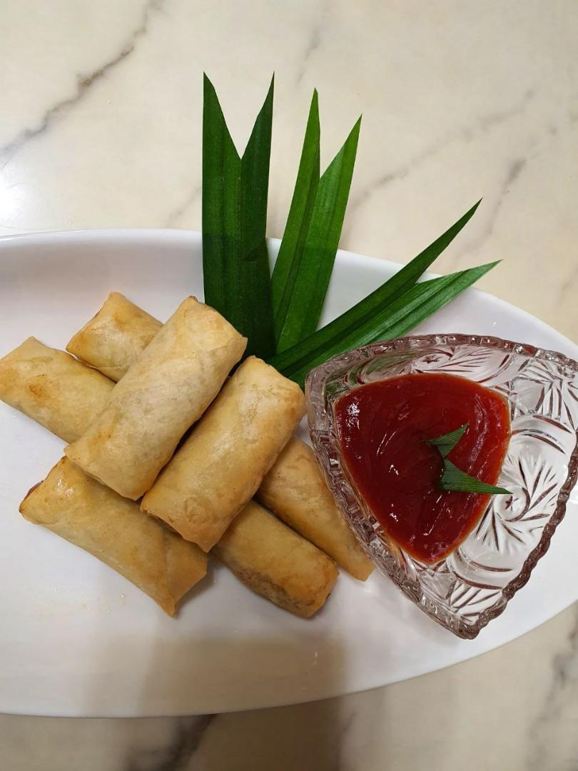 Halal Homemade Frozen Popiah Beef Chunk, Food & Drinks, Chilled ...