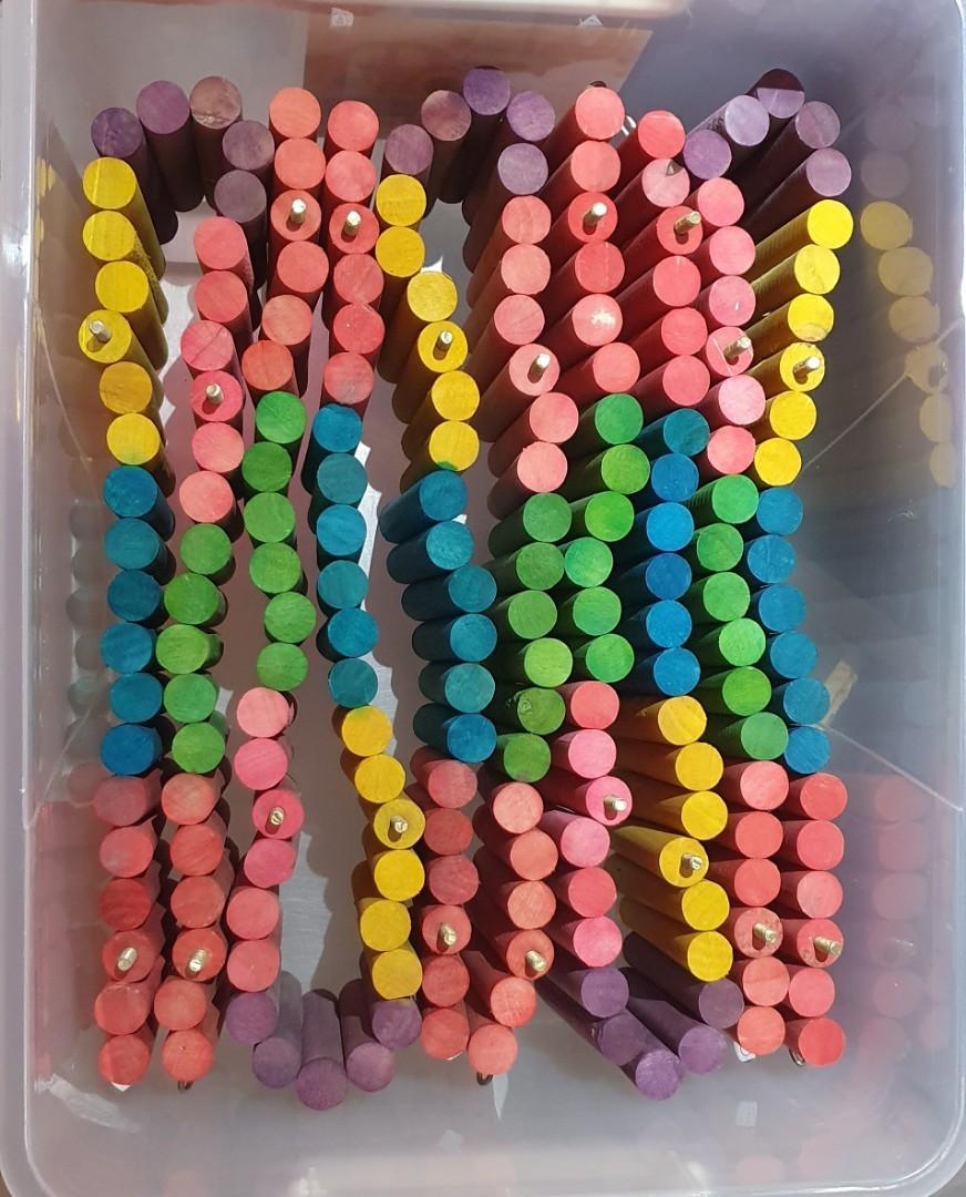 HAMSTER - 83cm Colourful Bendy Bridge, Pet Supplies, Homes & Other Pet ...