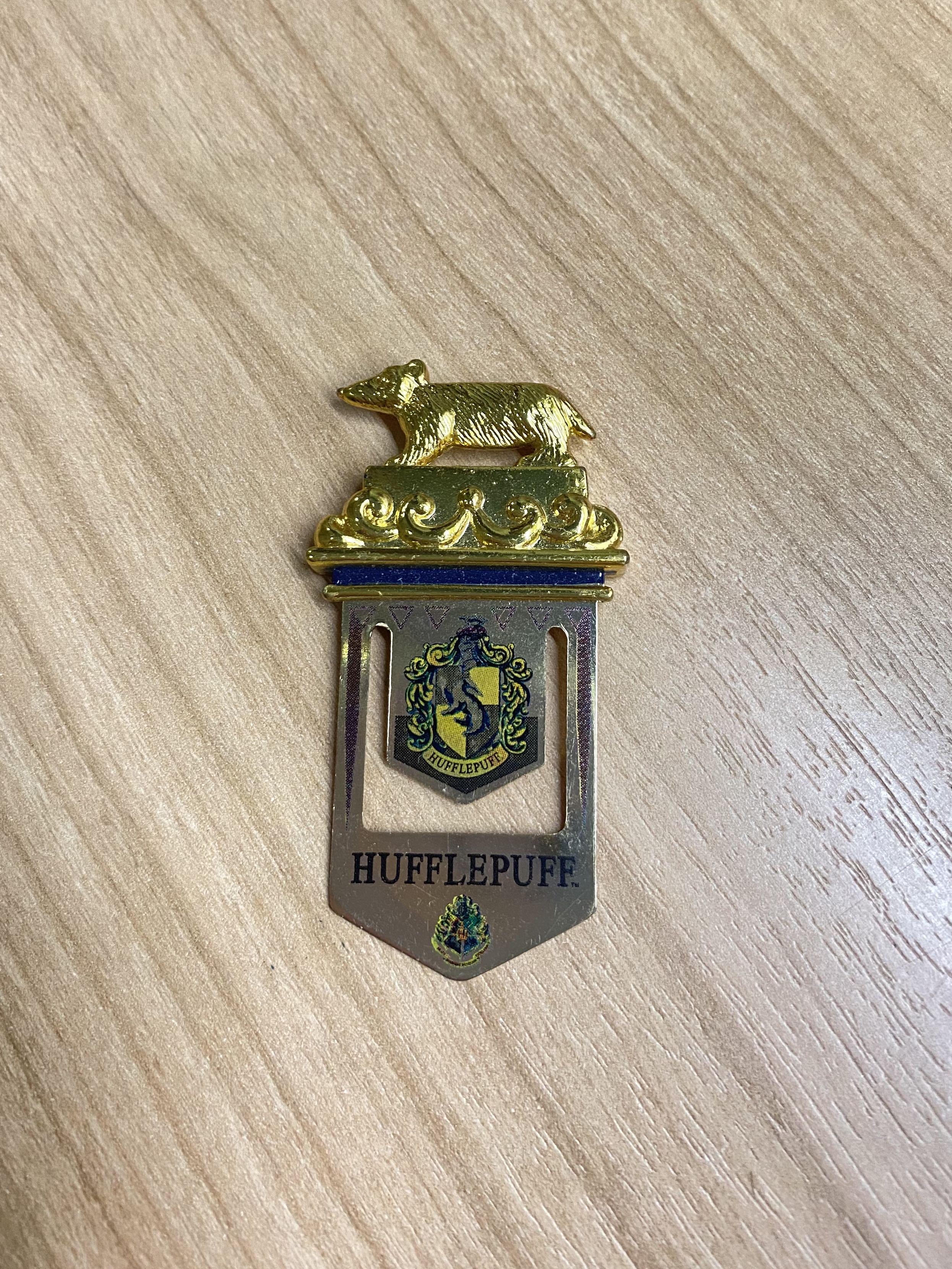 Harry Potter Bookmark Hufflepuff, Hobbies & Toys, Stationary & Craft ...