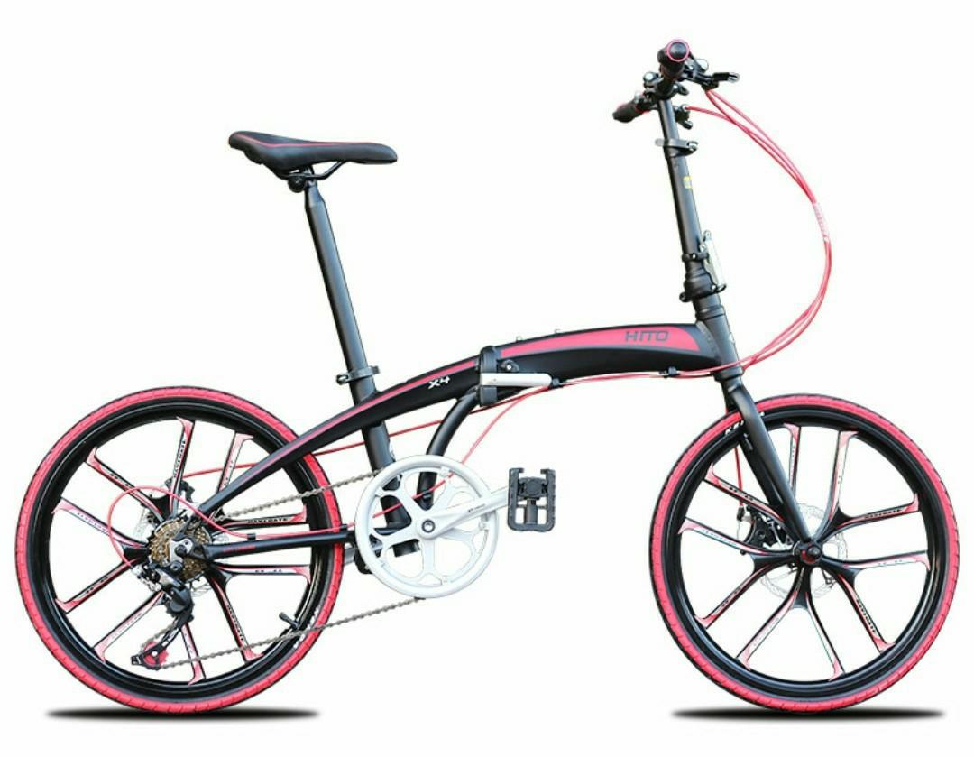 **Instock** HITO 22 inch Ultra Light Foldable Bike with Sport Rims ...