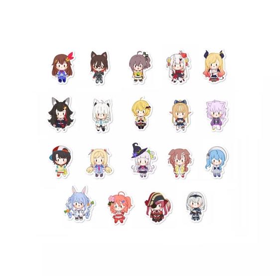[Hololive] stickers, Hobbies & Toys, Stationery & Craft, Occasions ...