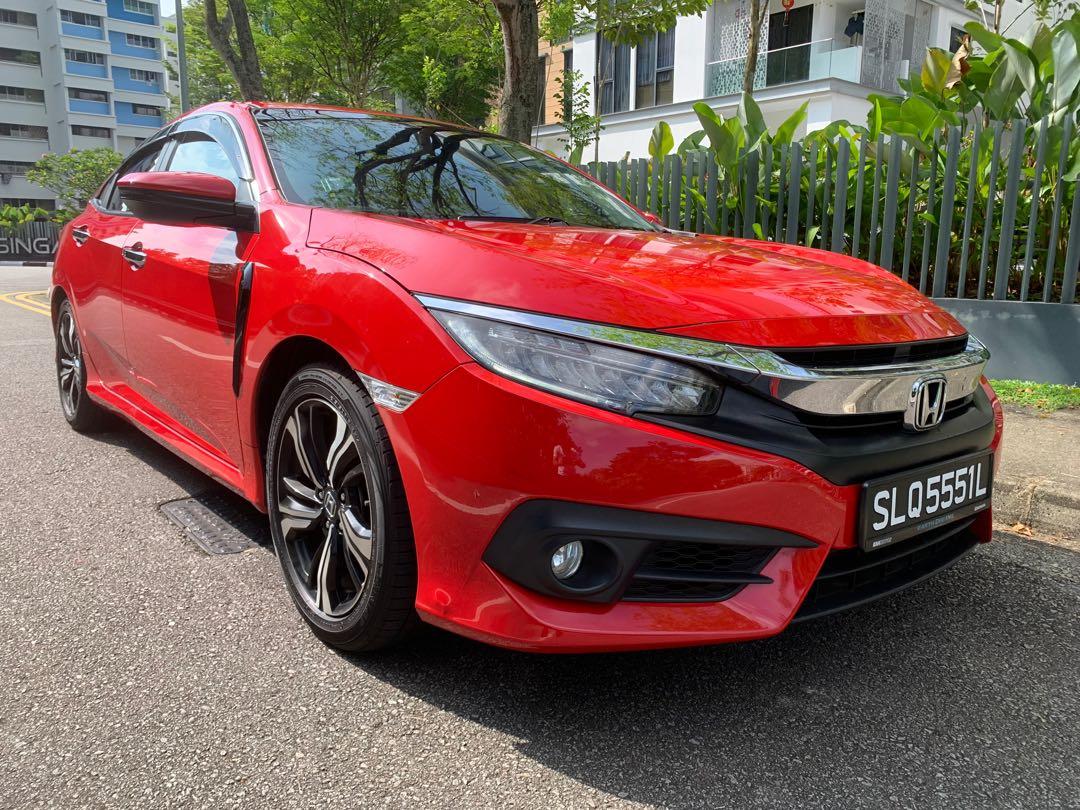 Honda Civic 1.5 Hatchback VTEC Turbo (A), Cars, Used Cars on Carousell