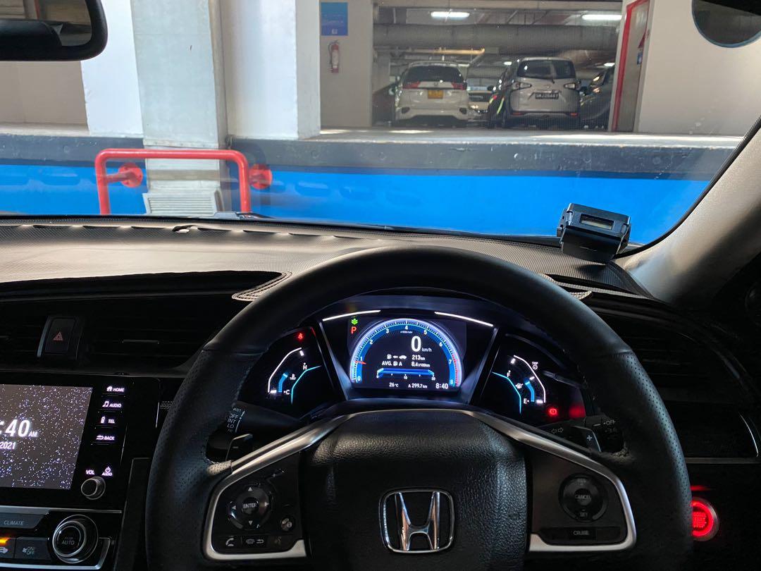 Honda civic fc dashboard cover, Car Accessories, Accessories on Carousell