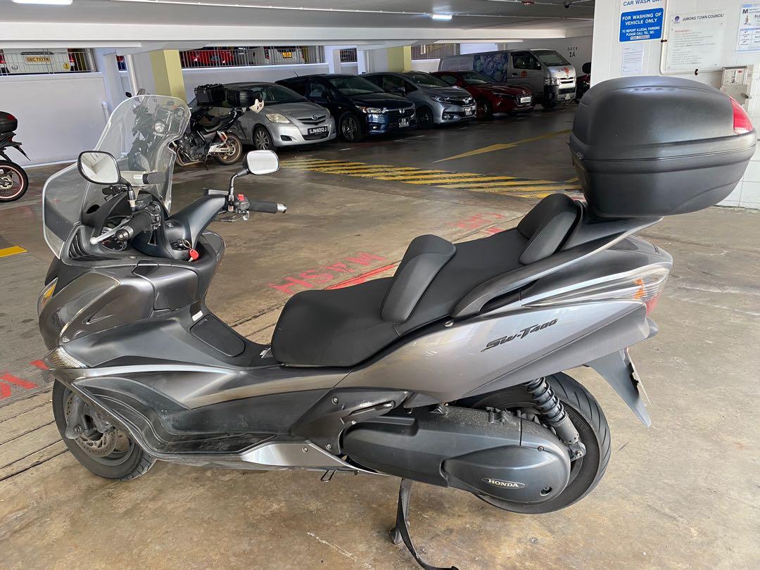 Honda Silverwing, Motorcycles, Motorcycles for Sale, Class 2A on Carousell