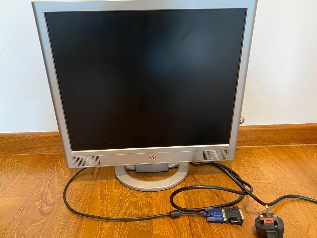 HP vs19E Monitor, Computers & Tech, Parts & Accessories, Monitor ...