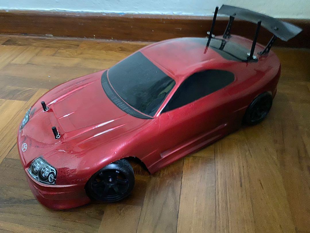 HPI 1/10 Scale RC Drift Toyota Supra MK4 JZA80 Bodyshell [PAINTED ...