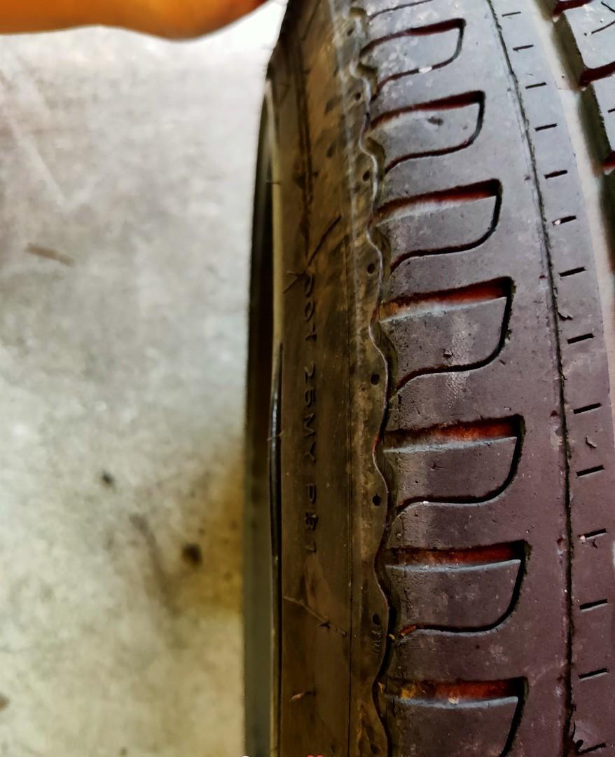 HRE 17 inch Mags and tires, Car Parts & Accessories, Mags and Tires on ...