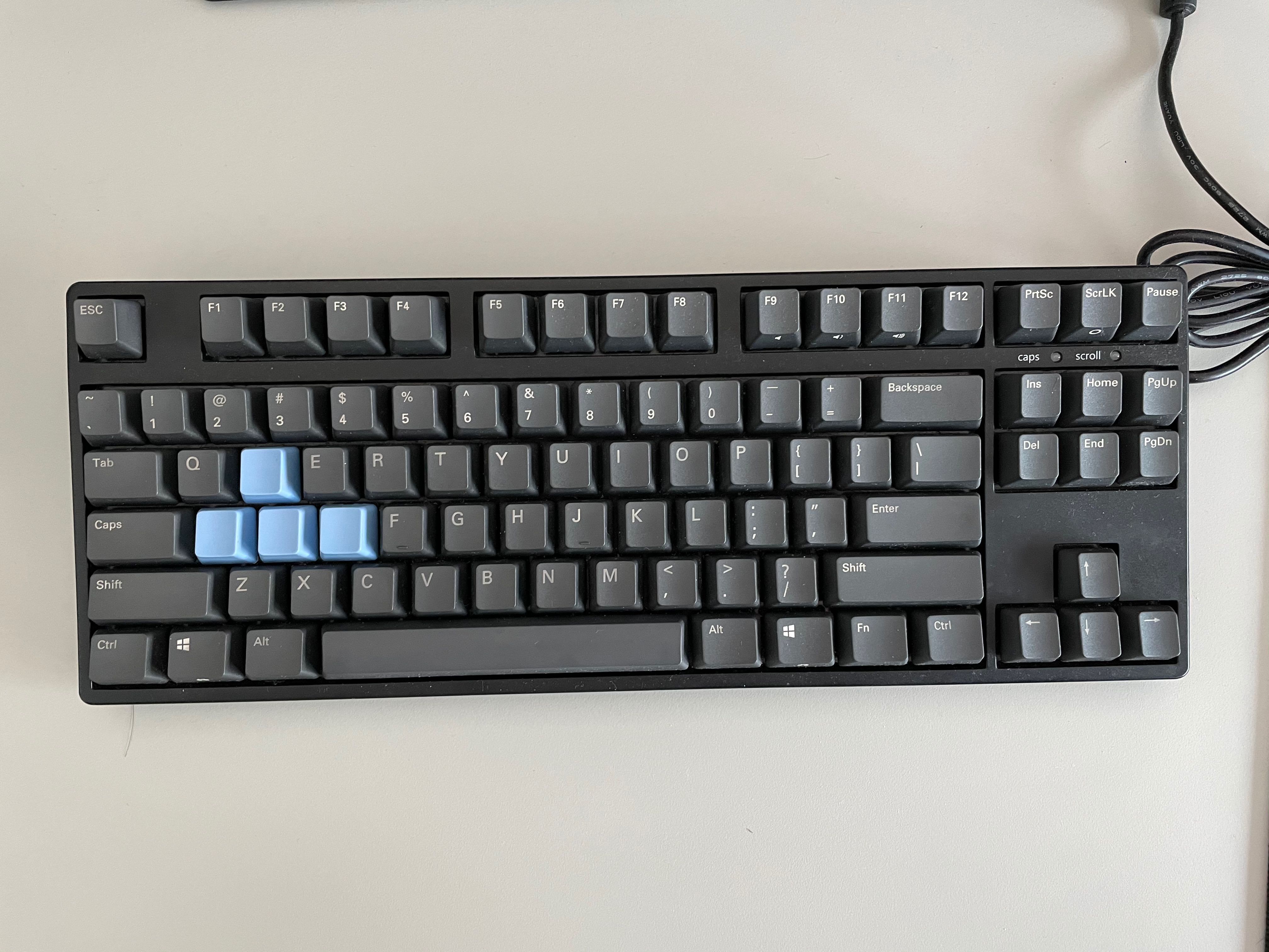 Ikbc c87 mechanical keyboard cherry mx brown, Computers & Tech, Parts & Accessories, Computer ...