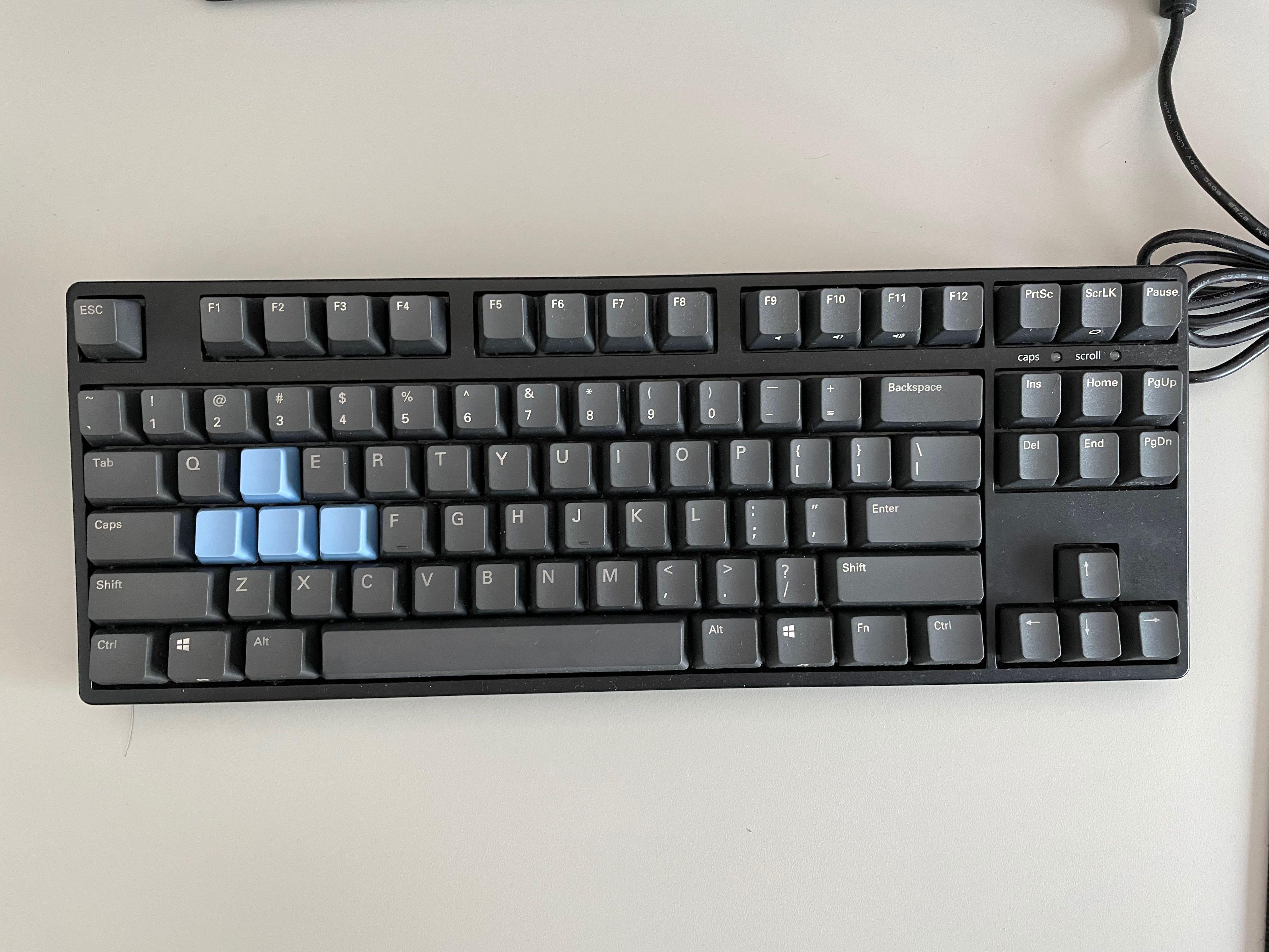 Ikbc c87 mechanical keyboard cherry mx brown, Computers & Tech, Parts & Accessories, Computer ...