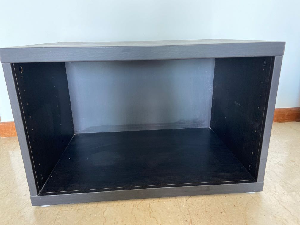 IKEA BESTA Open Cabinet, Wall Mountable, Furniture & Home Living ...