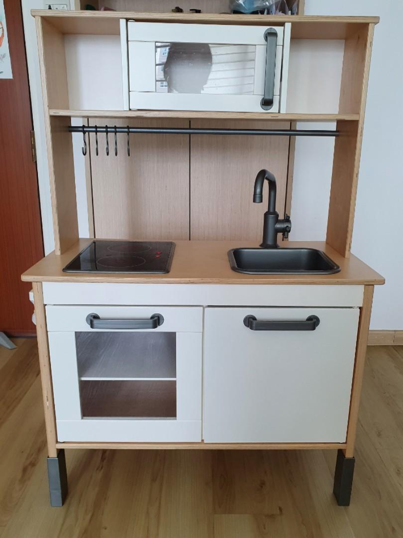 Ikea duktig toy kitchen in great condition, Babies & Kids, Baby Nursery ...