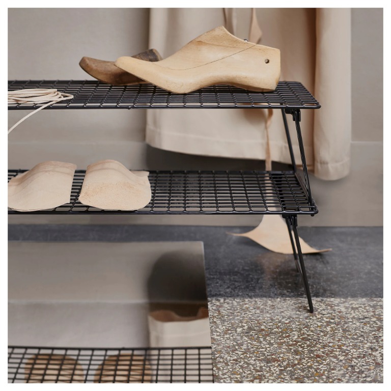 IKEA Shoe Rack - GREJIG, Furniture & Home Living, Furniture, Shelves ...